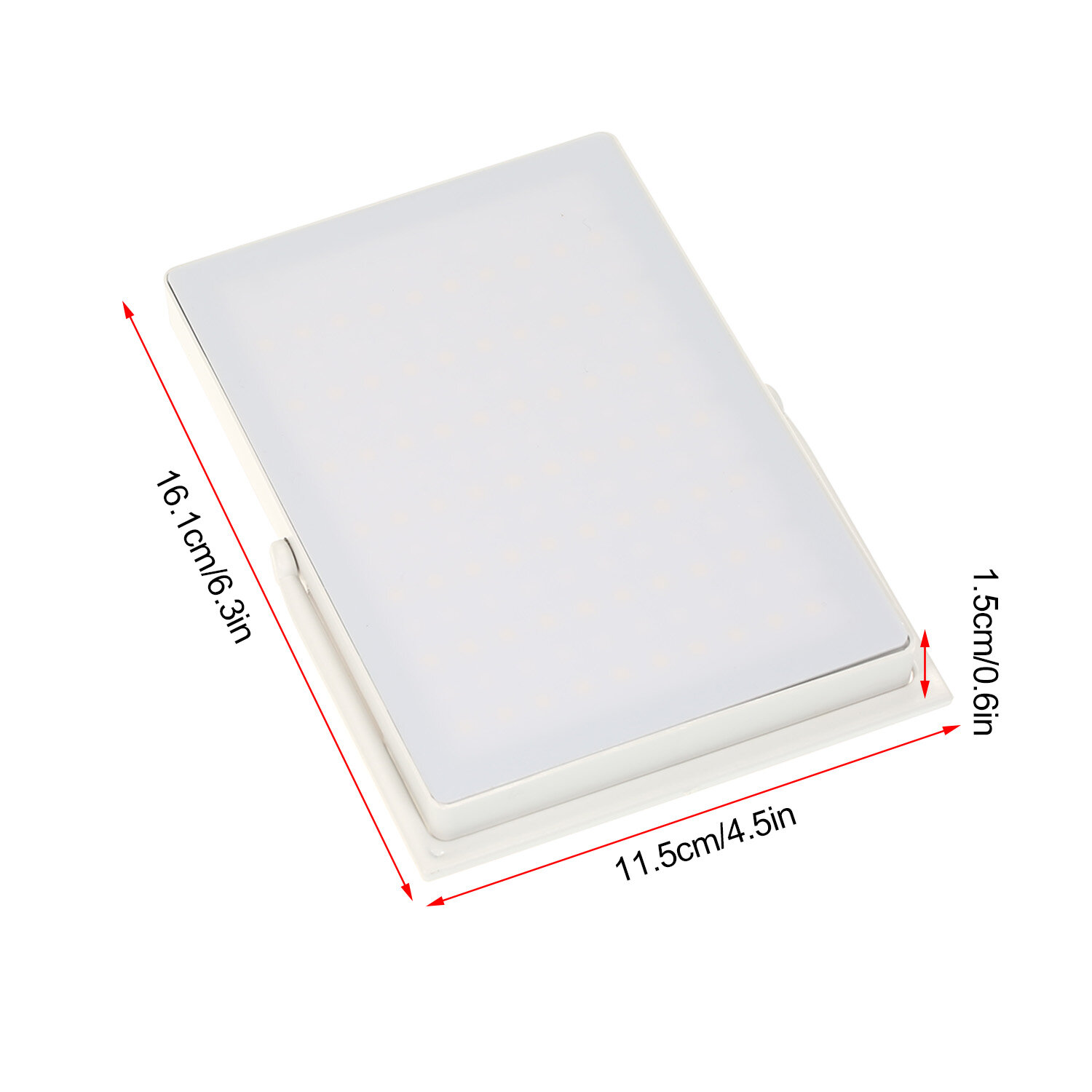 แบบพกพามีความสุขแสง 5000-35000 Lux L-ED ยูวีฟรีโคมไฟบำบัดกล่องปรับความ ...