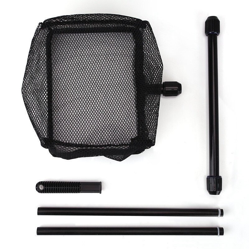 Fish Tank Retractable Dredge Pond Large Dip Net Export Aquarium ...