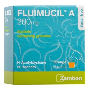FLUIMUCIL A 200MG POWDER 30S EXPIRY10/2025 | Lazada