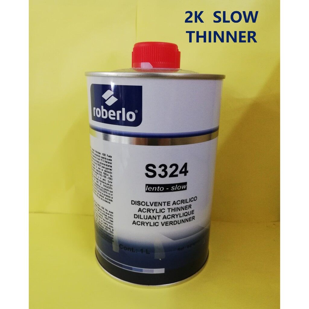 ROBERLO S324 2K SLOW THINNER 1LT | Lazada