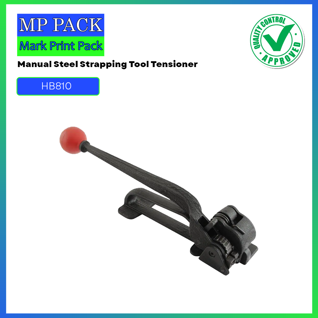 HB810 Manual Steel Band Strapping Tool - Tensioner | Lazada