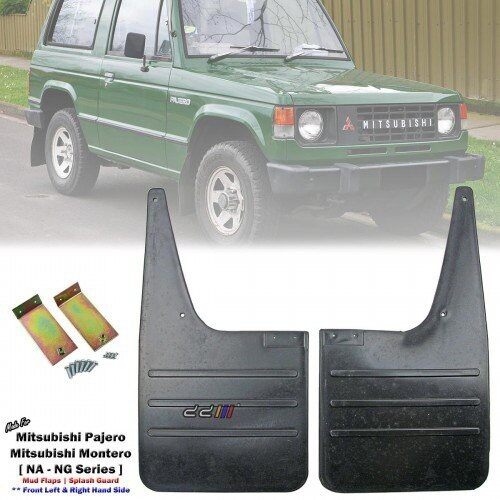 Mitsubishi Pajero L047 L049 1982 1991 Front Mud Flap Splash Guard