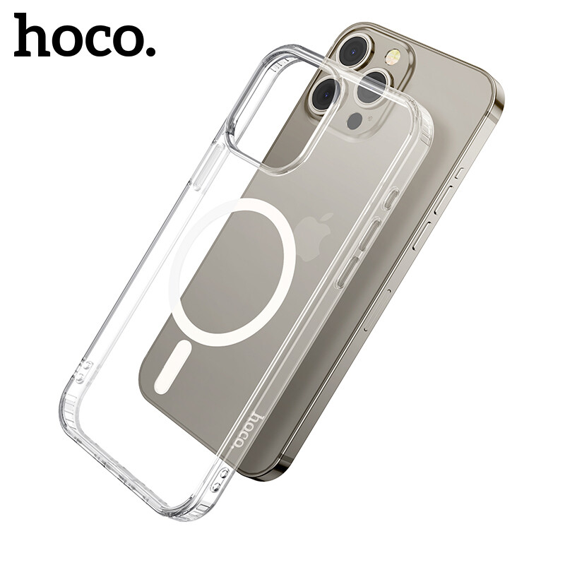 [New]Hoco 100% original Magsafe Transparent Series Mobile Phone Case ...