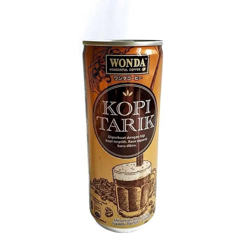 [TKM] Wonda Premium Coffee Assorted 240ml | Lazada
