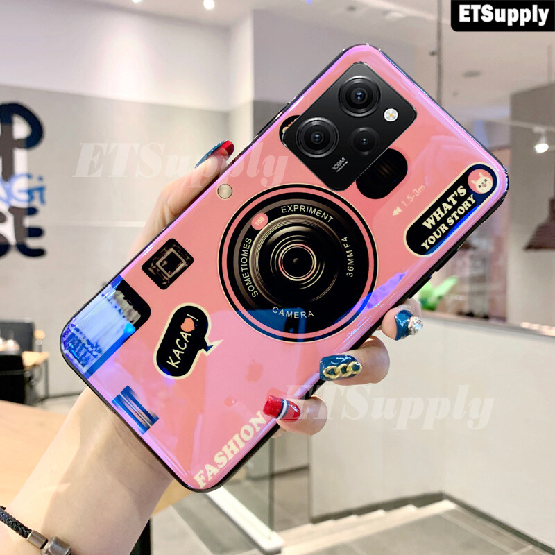 เคสโทรศัพท์สำหรับ Xiaomi Poco X5 Pro ฝาหลังกล้องตัวการ์ตูนน่ารักคู่รัก ...
