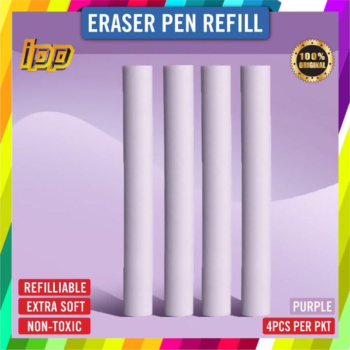 Cute Pen Eraser / Stretchable Pen Type Eraser Refillable | Lazada