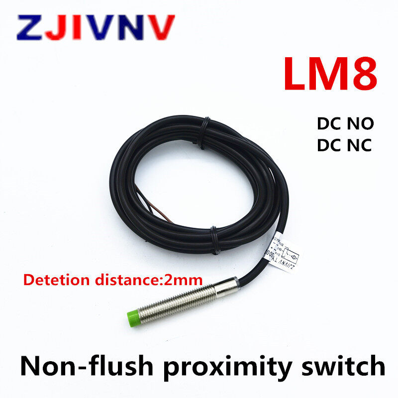 New Non-flush/Flush Proximity Switch Metal Proximity Sensor Working ...