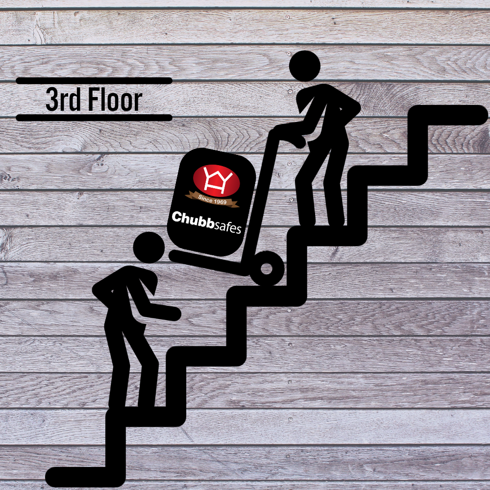 Chubb Chubbsafes Naomi 50 Touch Screen Electronic Lock (63KG) Safebox ...