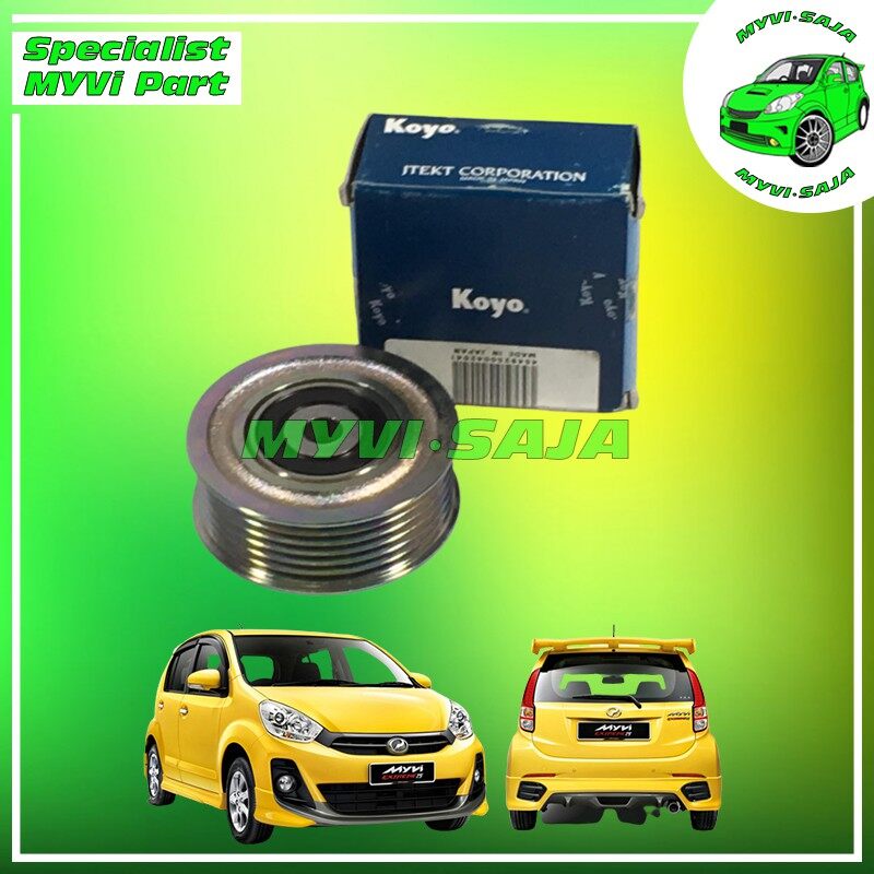 FAN BELT PULLEY 6PK FOR PERODUA ALZA MYVI LAGI BEST 1.5 | Lazada