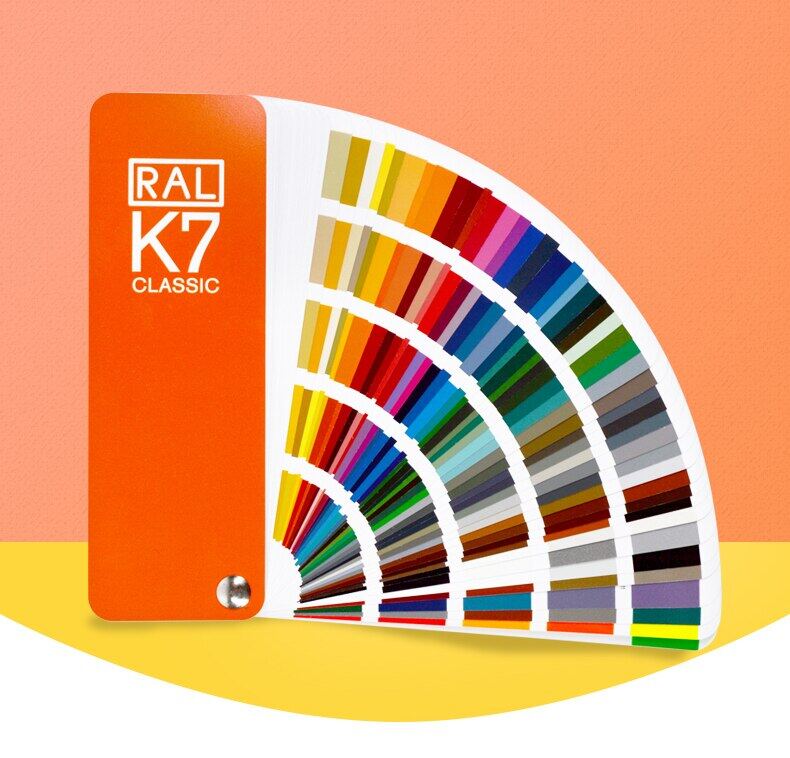 Original Germany RAL Color Card K7มาตรฐานสากล Ral สำหรับสี213สีพร้อม ...