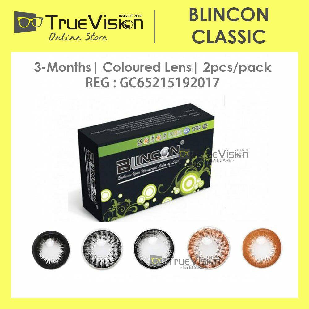 Blincon Classic 3 Months Colored Lens 40% Water Contain | Lazada
