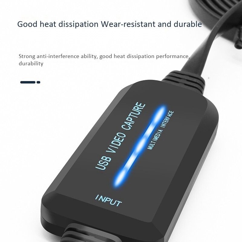 USB 2.0 Video Capture Card Single Channel USB Capture Card AV Capture ...