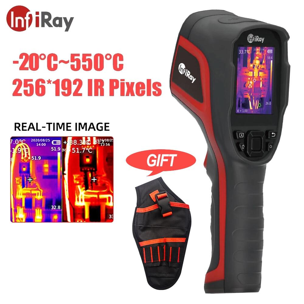 INFIRAY C200 (-20℃-550℃) Thermal Camera Infrared Thermal Imager Thermal Imaging Camera Kamera ...