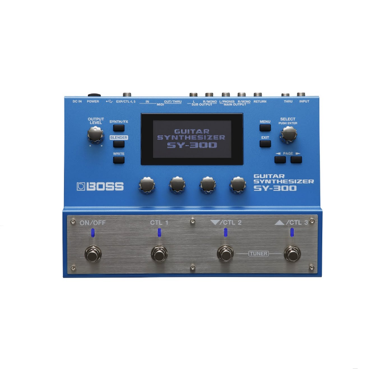 Boss SY-300 Advanced Guitar Synth Pedal with Adapter (SY300) | Lazada