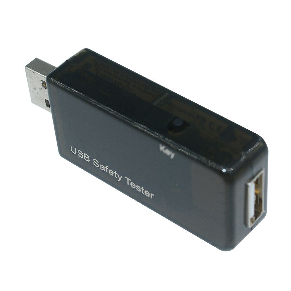 Diymore USB Power Meter Tester, LCD Charger Voltage Current Meter, Type ...