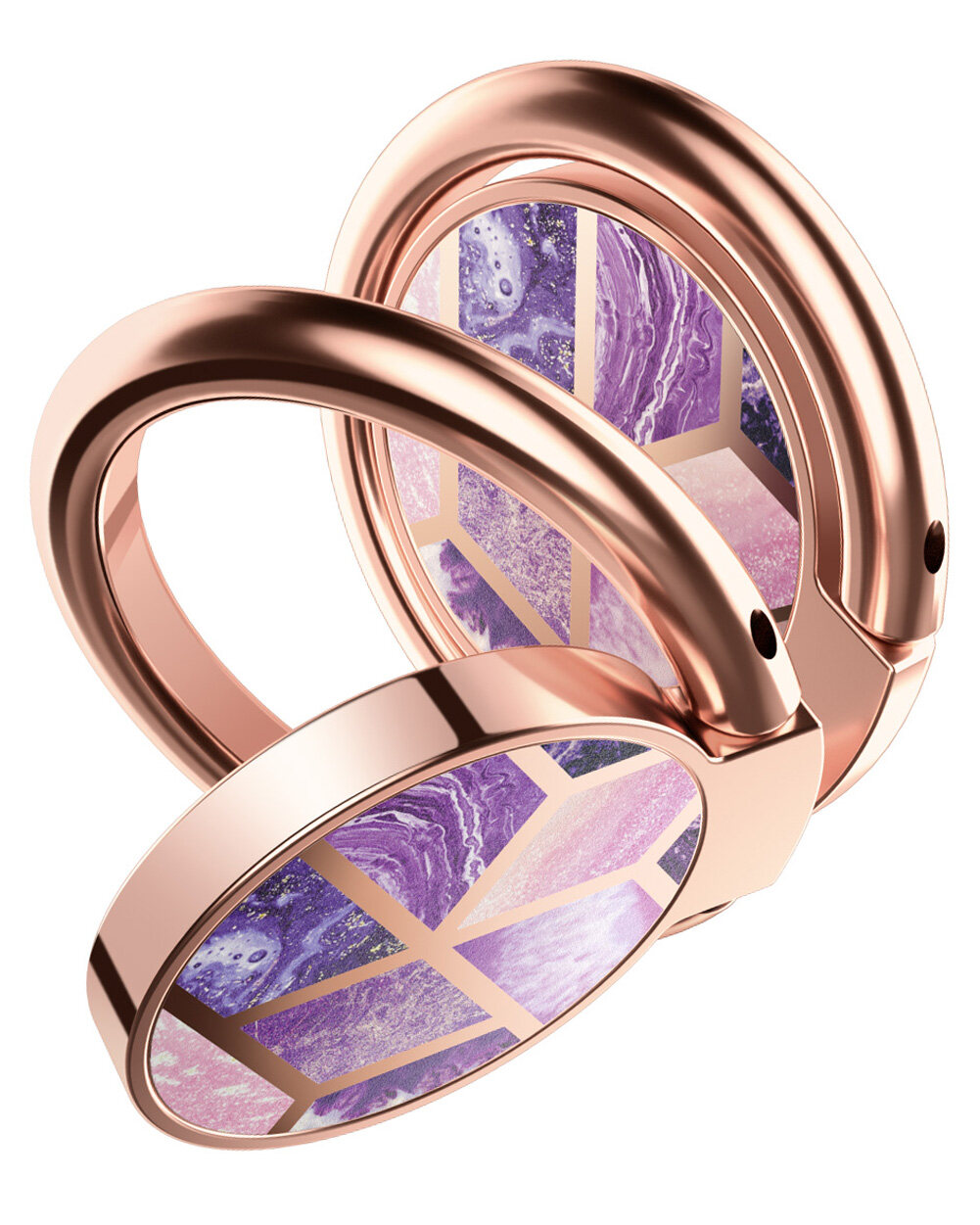 i-Blason Cosmo Cell Phone Finger Ring Holder Universal Kick Stand with ...