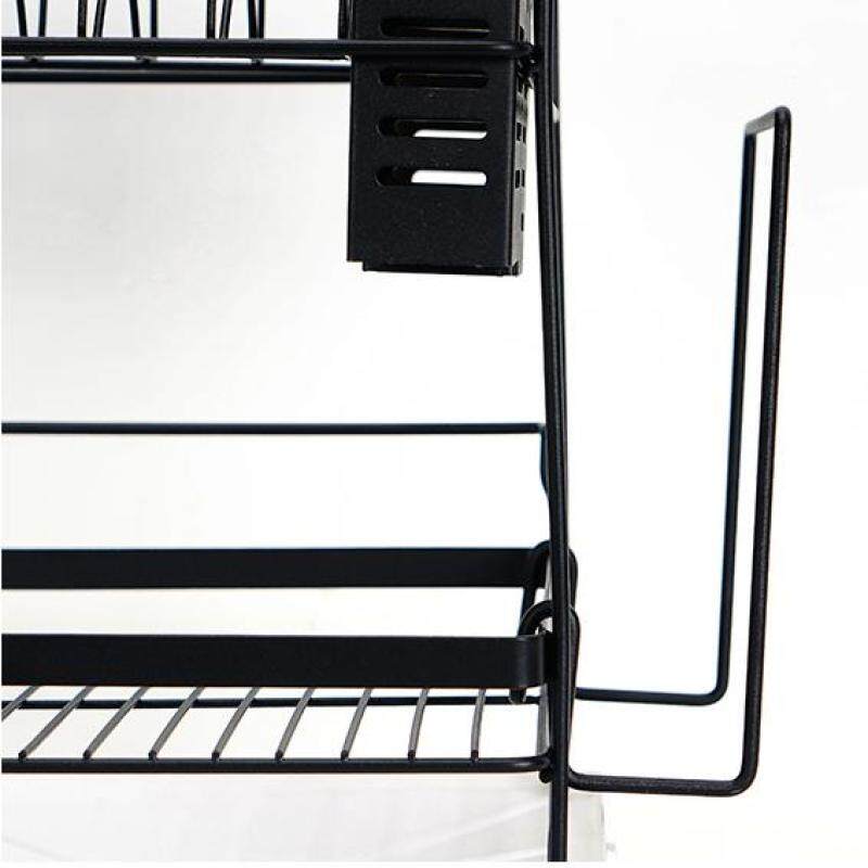 Stainless Steel Sink Rack 2-layer Kitchen Rack Supplies Storage Pool ...