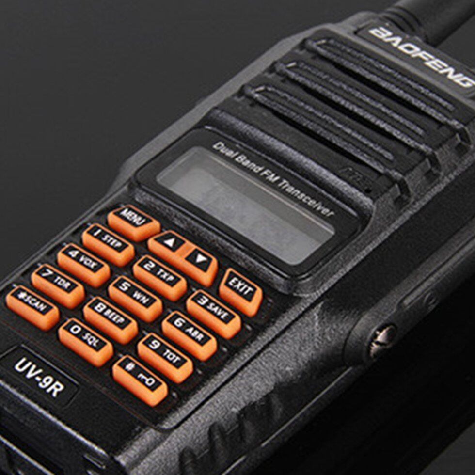 GOFTแบตเตอรี่สำรองBF-UV9มือถือลอยกันน้ำฉุกเฉินStrobeมารีนวีเอชที ...