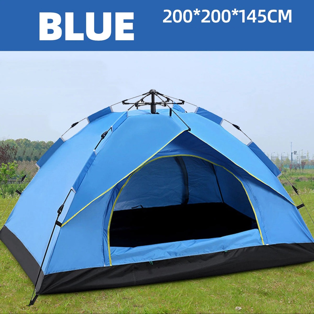 3 8 Person Outdoor Camping Tent Fast Pop Up Automatic Tent Foldable UV 3-8-person-outdoor-camping-tent-fast-pop-up-automatic-tent-foldable-uv
