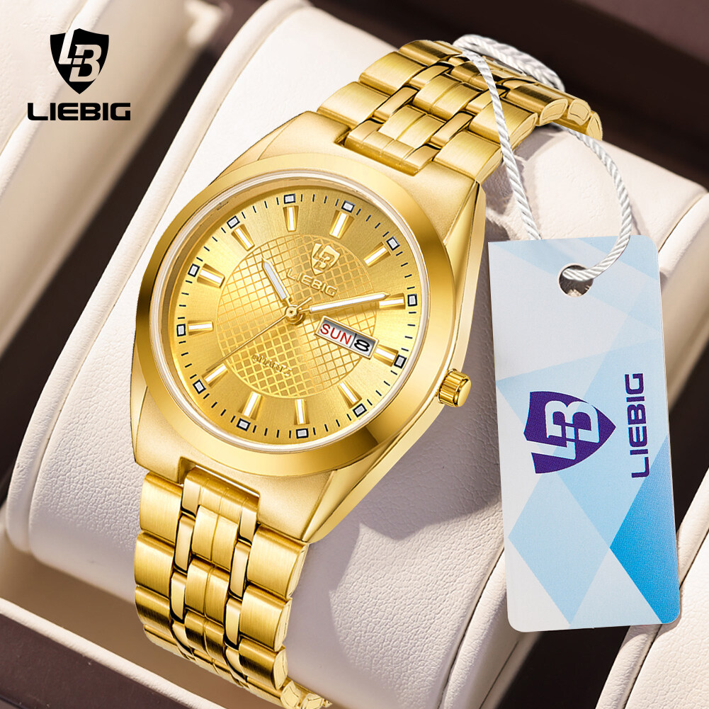 LIEBIG watch women Original Sale Pawnable Waterproof Elegant Stainless ...