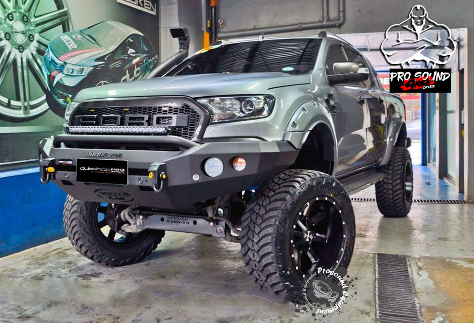UNICORN 6'' INCH LIFT KIT FOR FORD RANGER / REVO / VIGO / FORTUNER / FJ ...