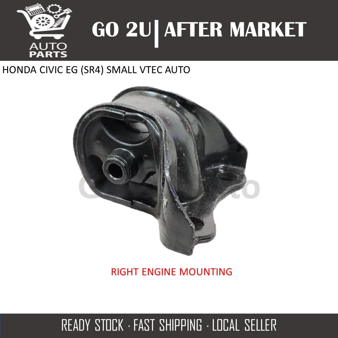 RIGHT ENGINE MOUNTING - 50805-SR3-981 HONDA CIVIC EG SR4 SR3 SMALL VTEC ...