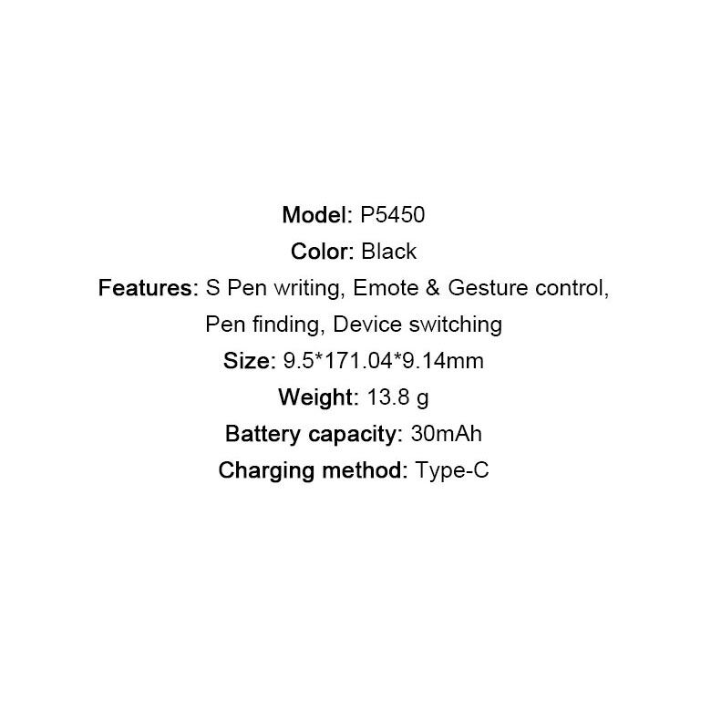 Samsung Korea EJ-P5450 Galaxy S Pen Pro สมาร์ทโฟนแท็บเล็ต SPen Stylus ...