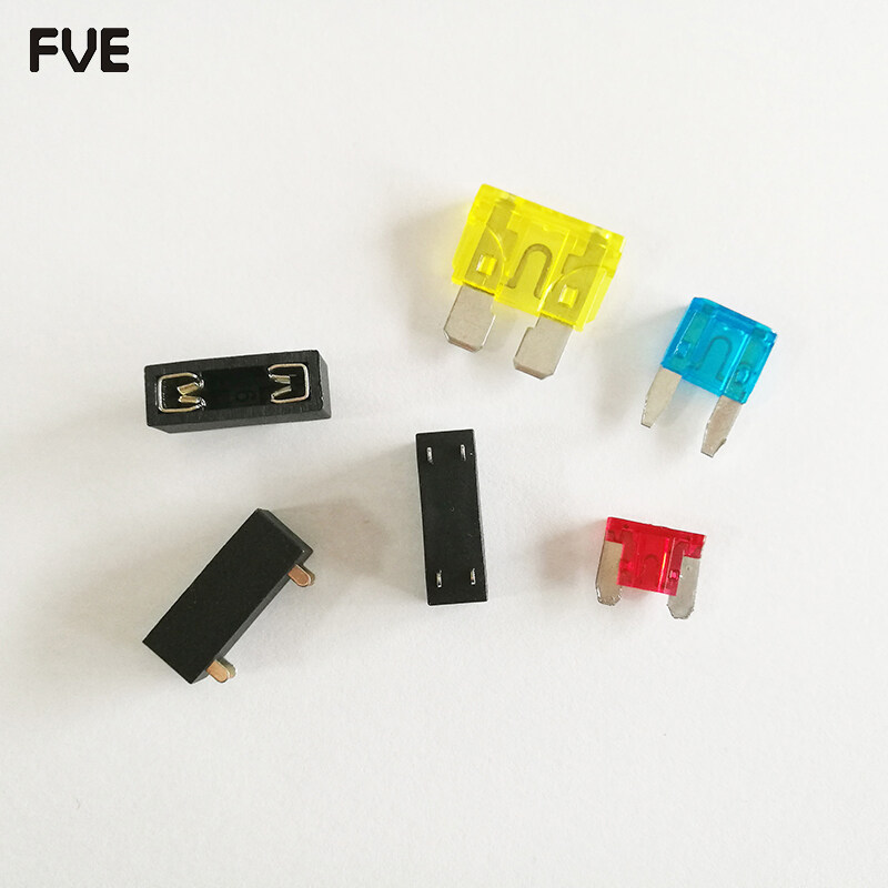 20sets PCB Panel Mount Insurance Blocks Safety Terminals Micro Mini ...