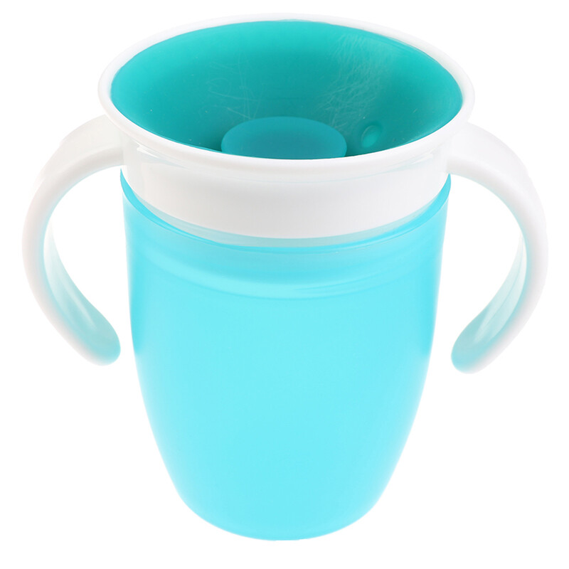 MUXI 360 Degree Can Be Rotated Magic Cup Baby Learning Drinking Cup ...