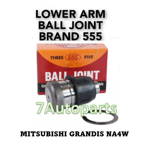 100% ORIGINAL (MADE IN JAPAN) 555 LOWER ARM BALL JOINT 1SET 2PC SB-B072 ...