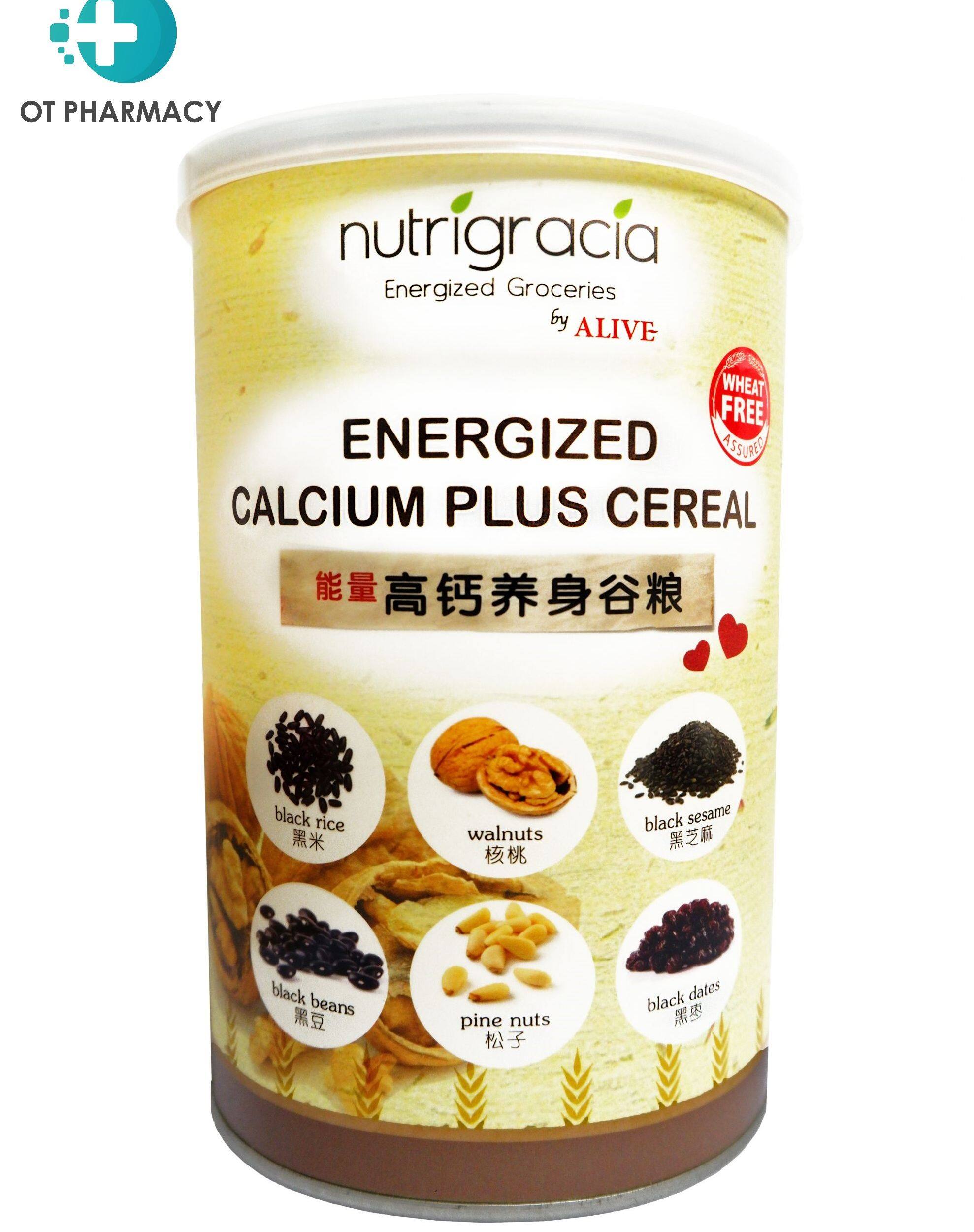 Nutrigracia Energized Calcium Plus Cereal 500g | Lazada