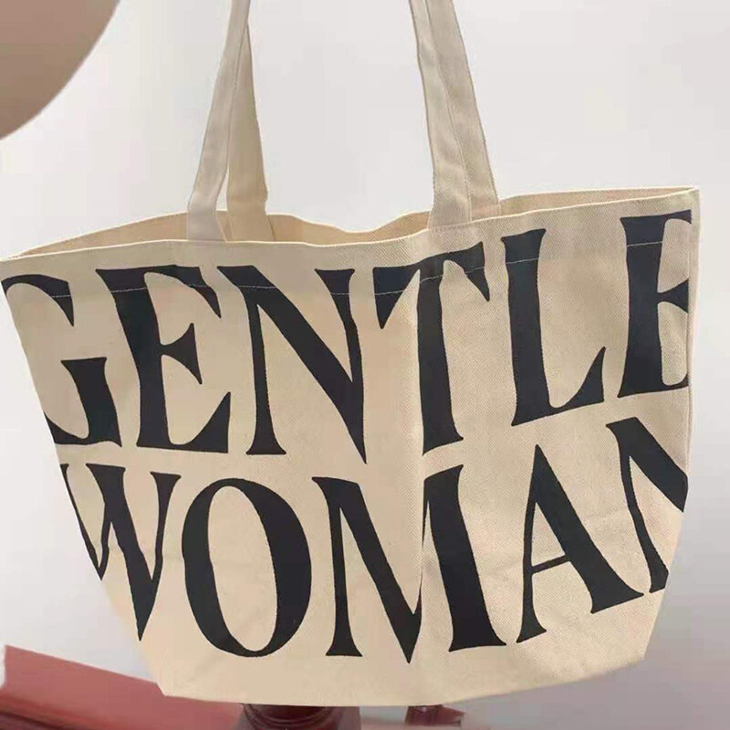 QFDI ผู้หญิงกระเป๋าสะพายไหล่ใหม่วรรณกรรมกระเป๋าถือเรโทรขนาดใหญ่ตัวอักษร ...