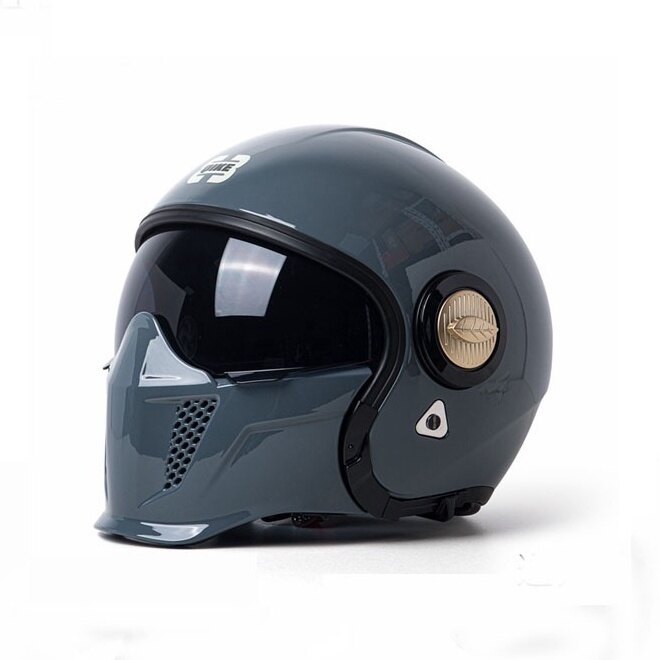 QIKE unique solo rider combination full face helmet | Lazada