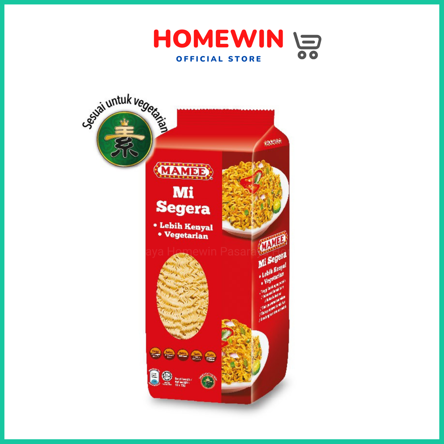 Mamee Mi Segera (72g x 10 pcs) | Lazada