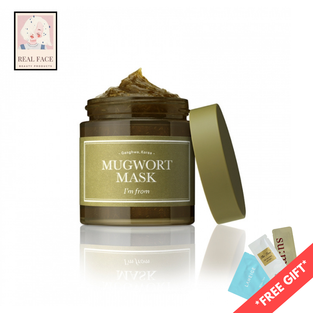 【Ready Stock】I'm From Mugwort Mask 30g/110g | Lazada