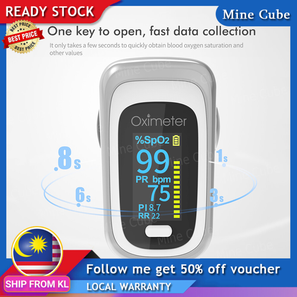 Finger Tip Pulse Oximeter TFT A2 Oximeter Monitor Finger Fingertip ...