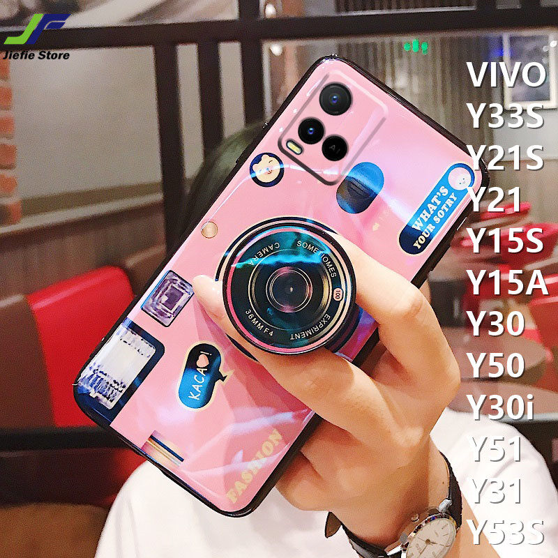 JieFie Blu-Ray กล้องโทรศัพท์สำหรับ VIVO Y33S / Y21S / Y21T / Y21A ...