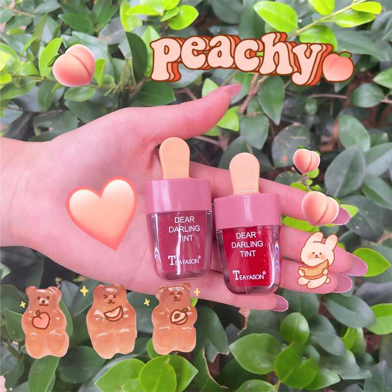 100% Oisk ไอศกรีมผลไม้ Lip Tint กันน้ำไม่ติดถ้วยลิปกลอส - Iomlss Beauty ...