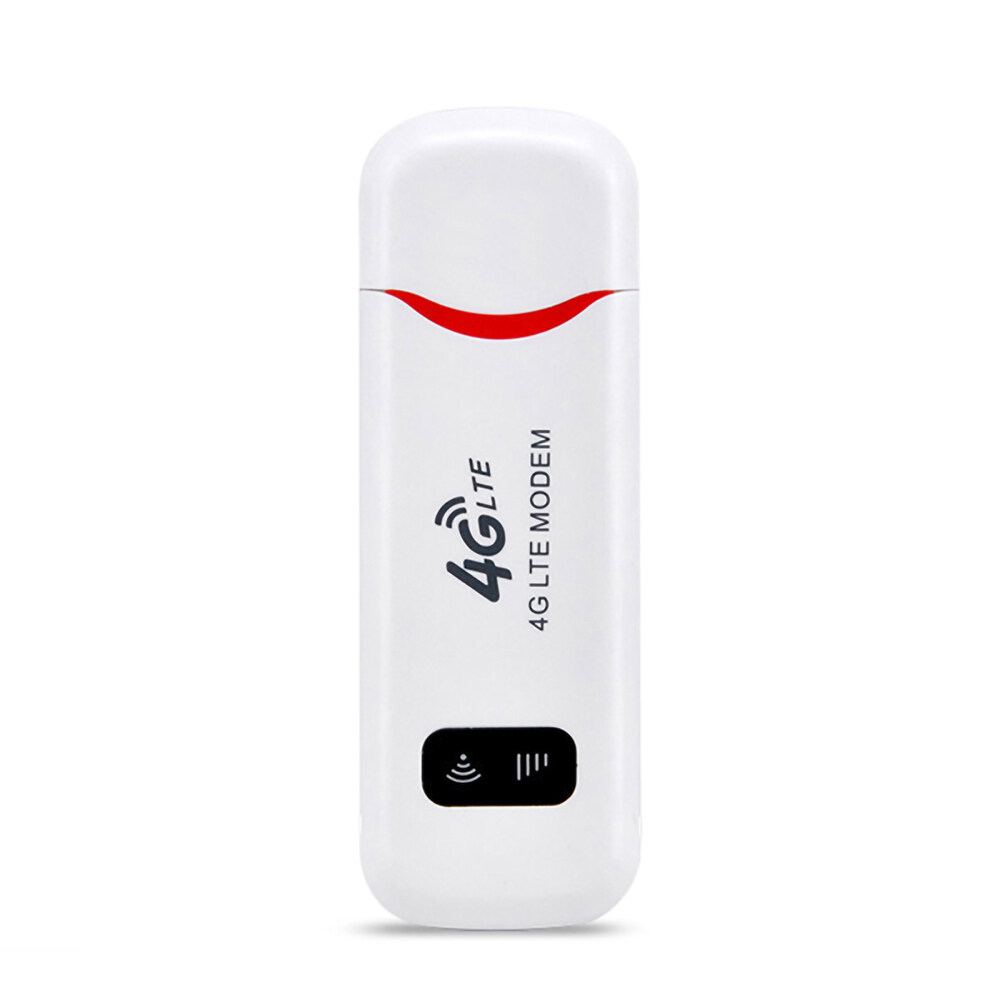 JTKE 4G LTE Wireless USB Dongle Mobile Broadband 150Mbps Modem SIM Card ...