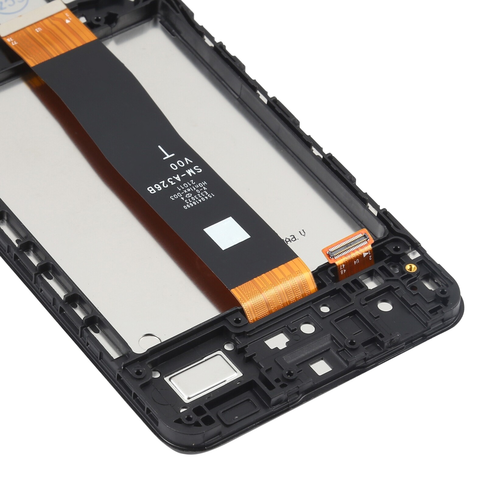 จอ LCD แบบดั้งเดิมและ Digitizer Full Assembly พร้อมกรอบสำหรับ Samsung ...