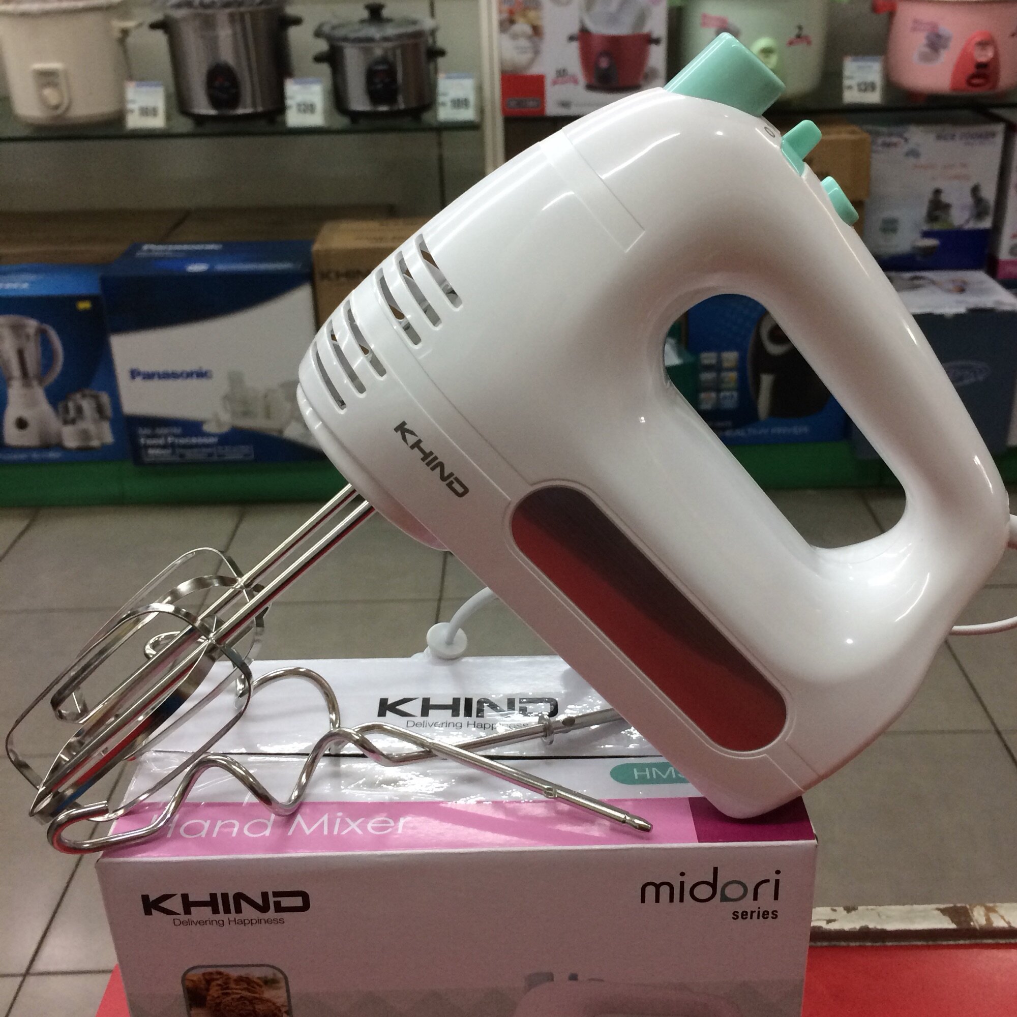 Khind Hand Mixer 300w (HM300) | Lazada