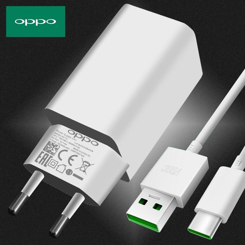OPPO VOOC ที่ชาร์จด่วน Adapter ของแท้100% 5V/4.0A 20W อะแดปเตอร์ USB ...
