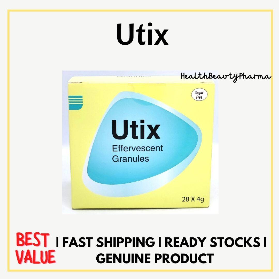 Utix Effervescent Granules 4g 28sachets (Urinary Alkalizer for GOUT ...