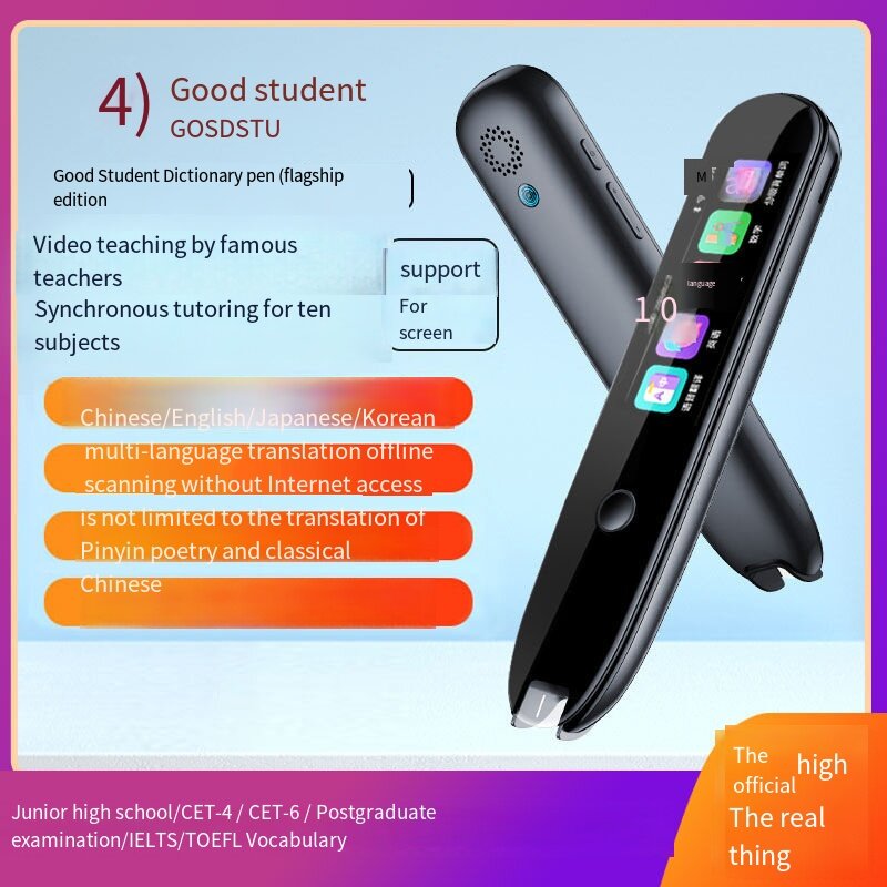 PenPower WorldPen Scan Go | Reading Pen with Text to Speech | Pen ...