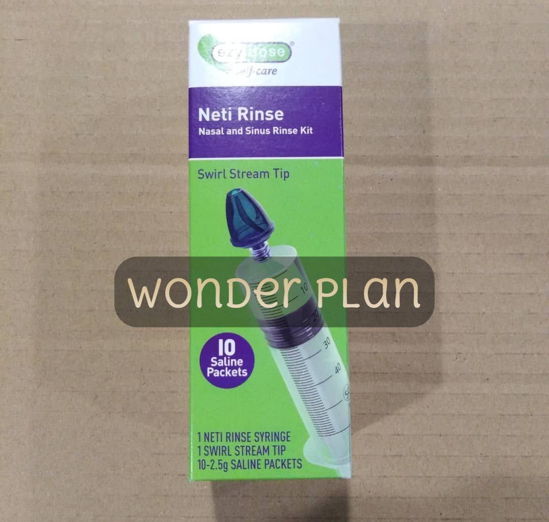 Wonder Plan Ezy Dose Neti Rinse Sinus Kit 108130 | Lazada