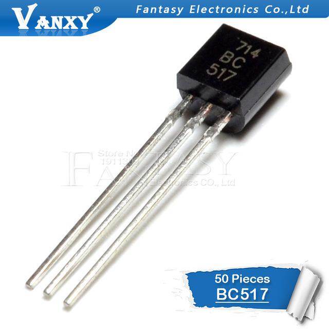 50pcs BC517 TO92 BC517 TO92 - LALAmall - ThaiPick
