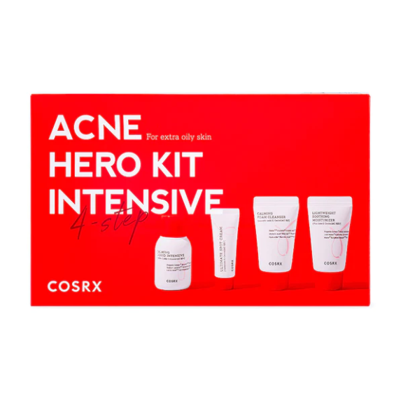 COSRX Set ( Favorites Best Seller Trial Kit / Acne Hero Kit Mild / Acne ...