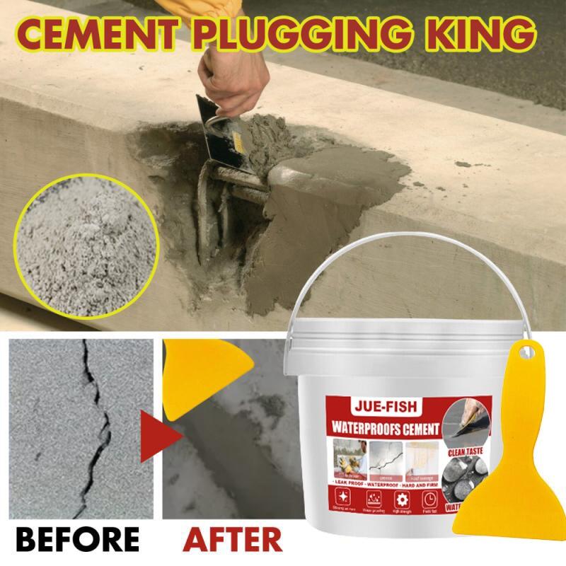 Waterproof Cement Putty Patch Repair Wall Mending Agent Renovation ...
