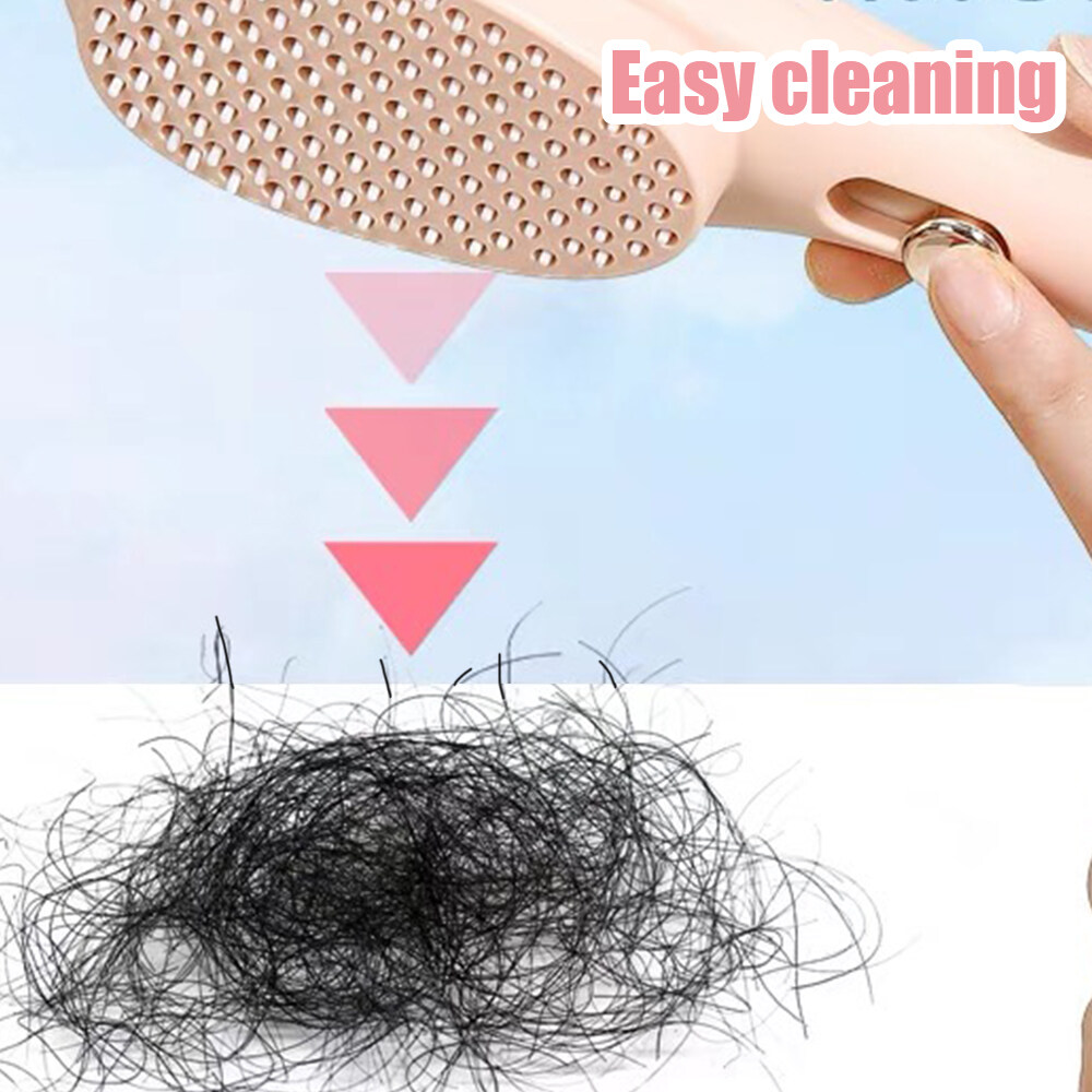 NATURAL STYLE Telescopic massage comb magic comb hair scalp cleaning ...