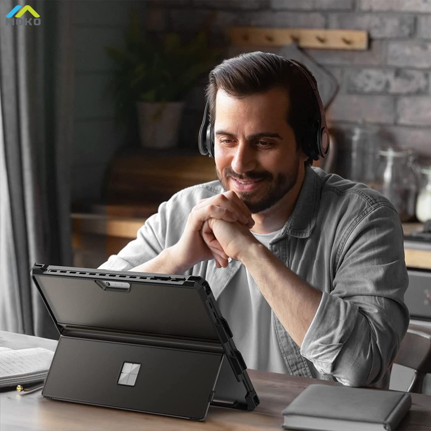 เคส MoKo สำหรับ Microsoft Surface Pro 7 Plus/ Pro7 /Pro 6 /Pro 5 /Pro 4 /Lte-เคสที่ทนทานแบบ All ...